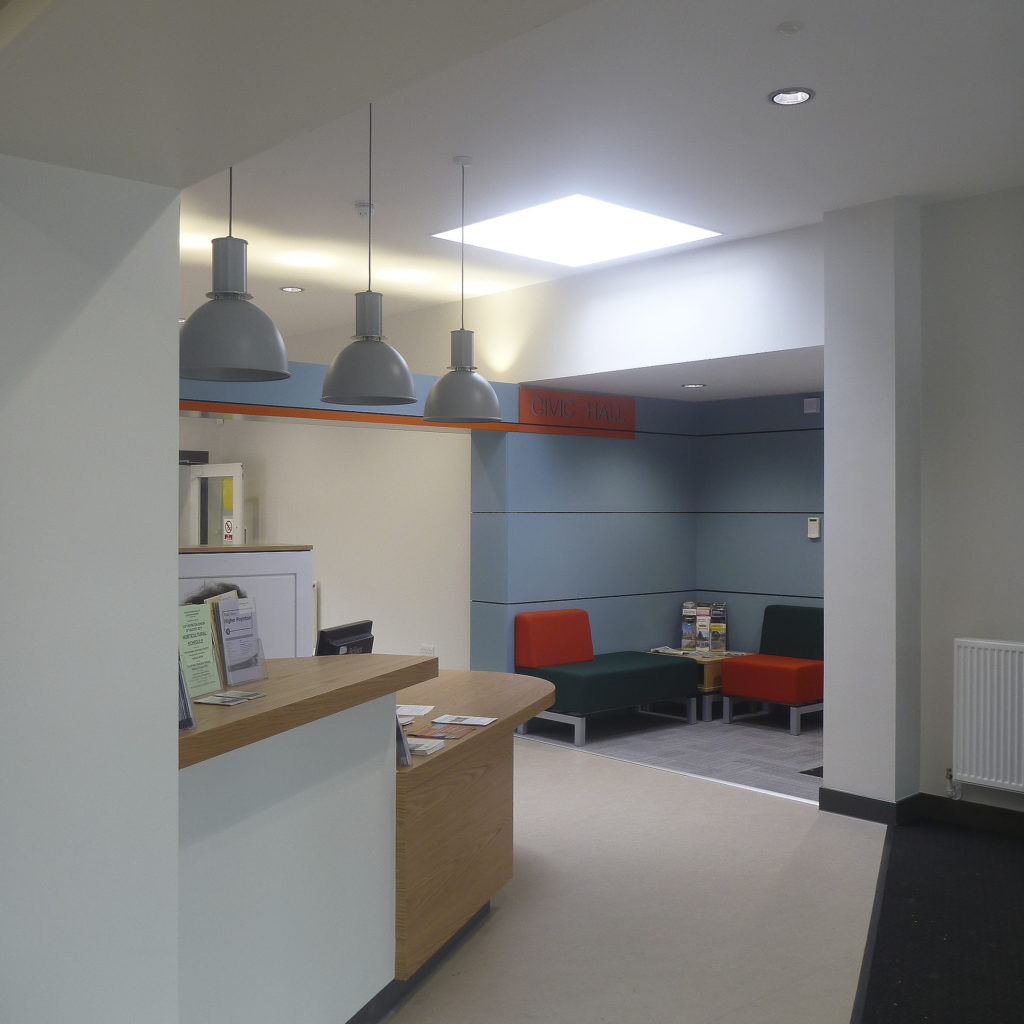 Poynton Civic Hall & Library - Bowker Sadler Architecture