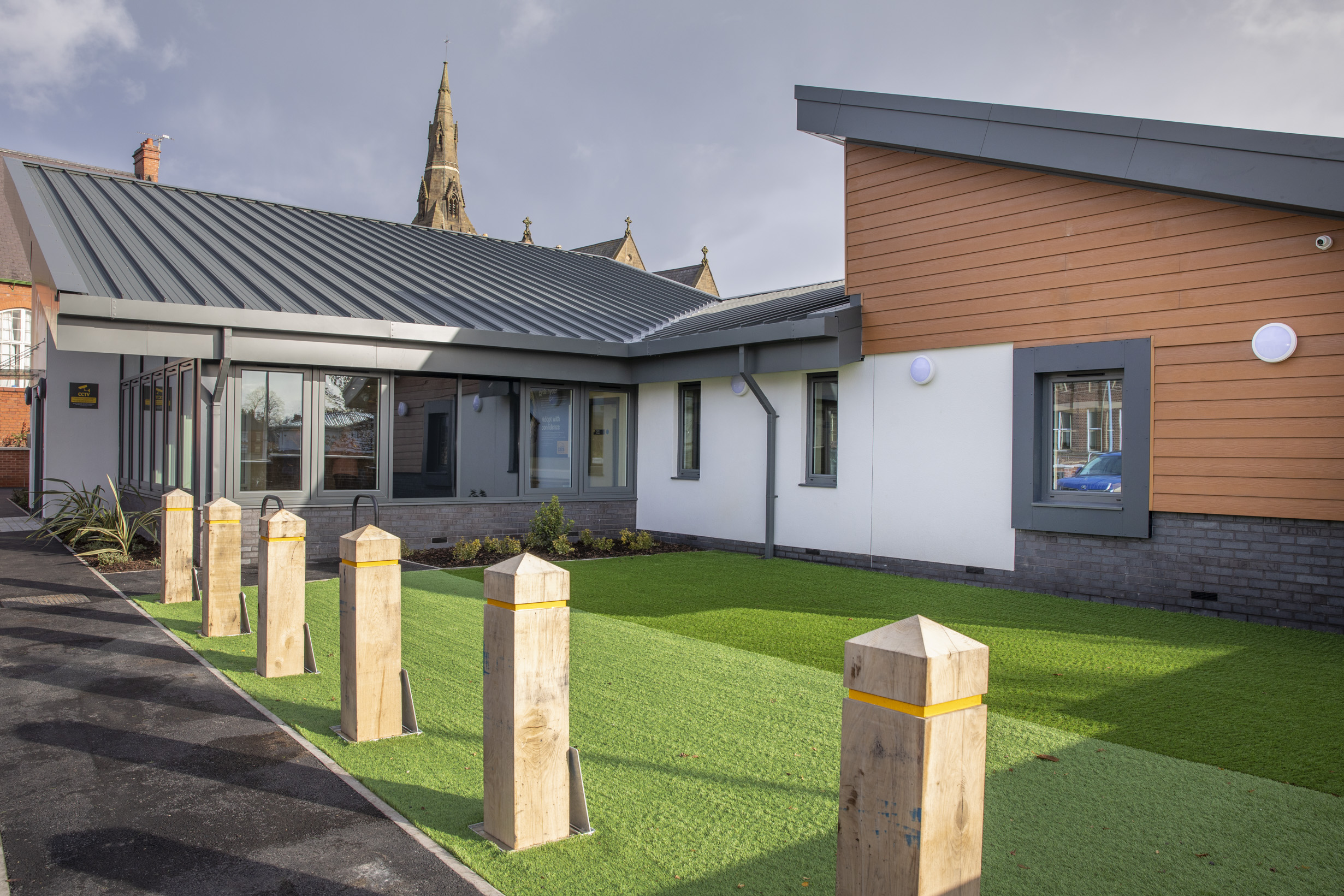 Cats Protection Adoption Centre, Wrexham - Bowker Sadler Architecture