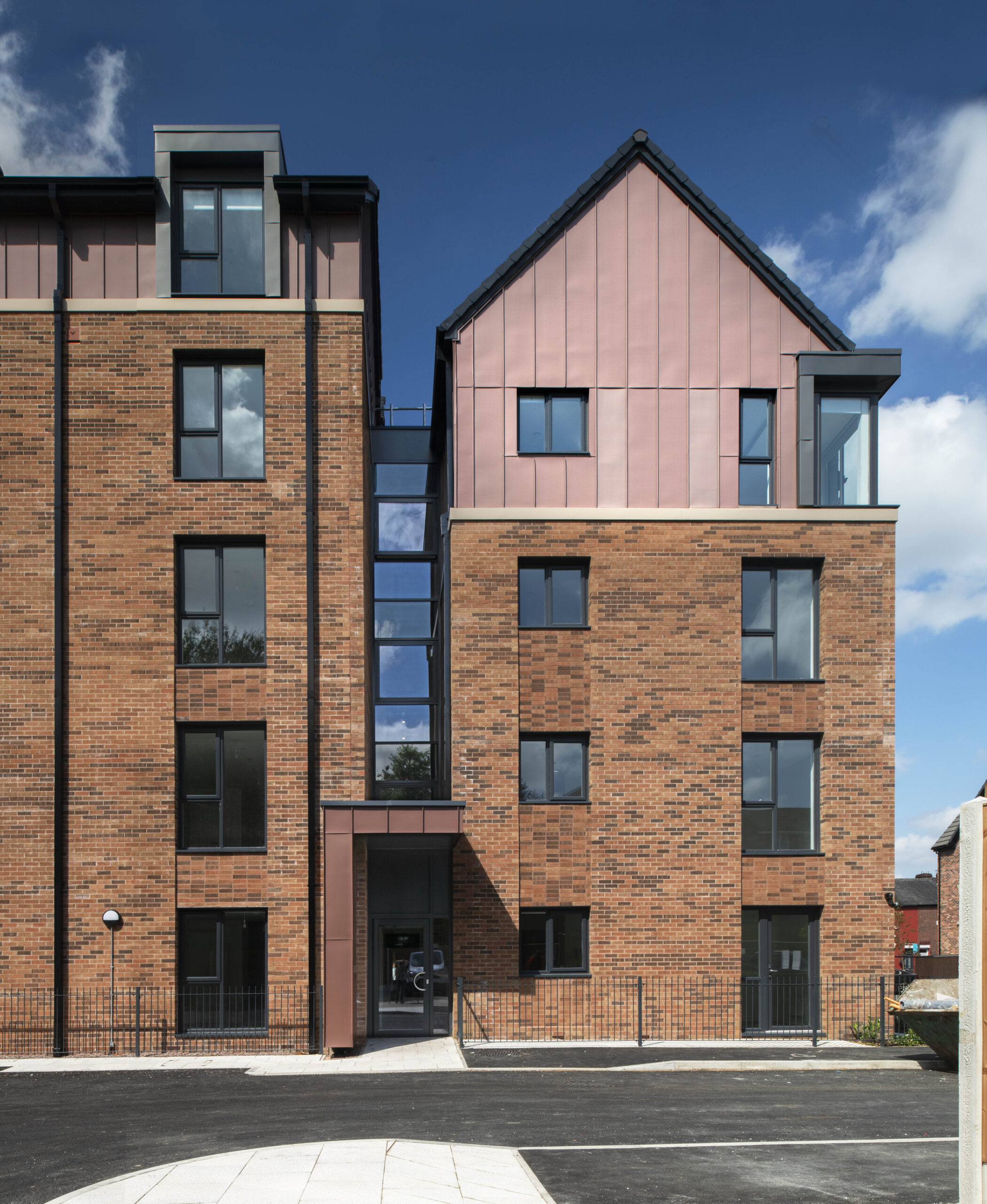 The Foundry, Lansdowne Road - Bowker Sadler Architecture