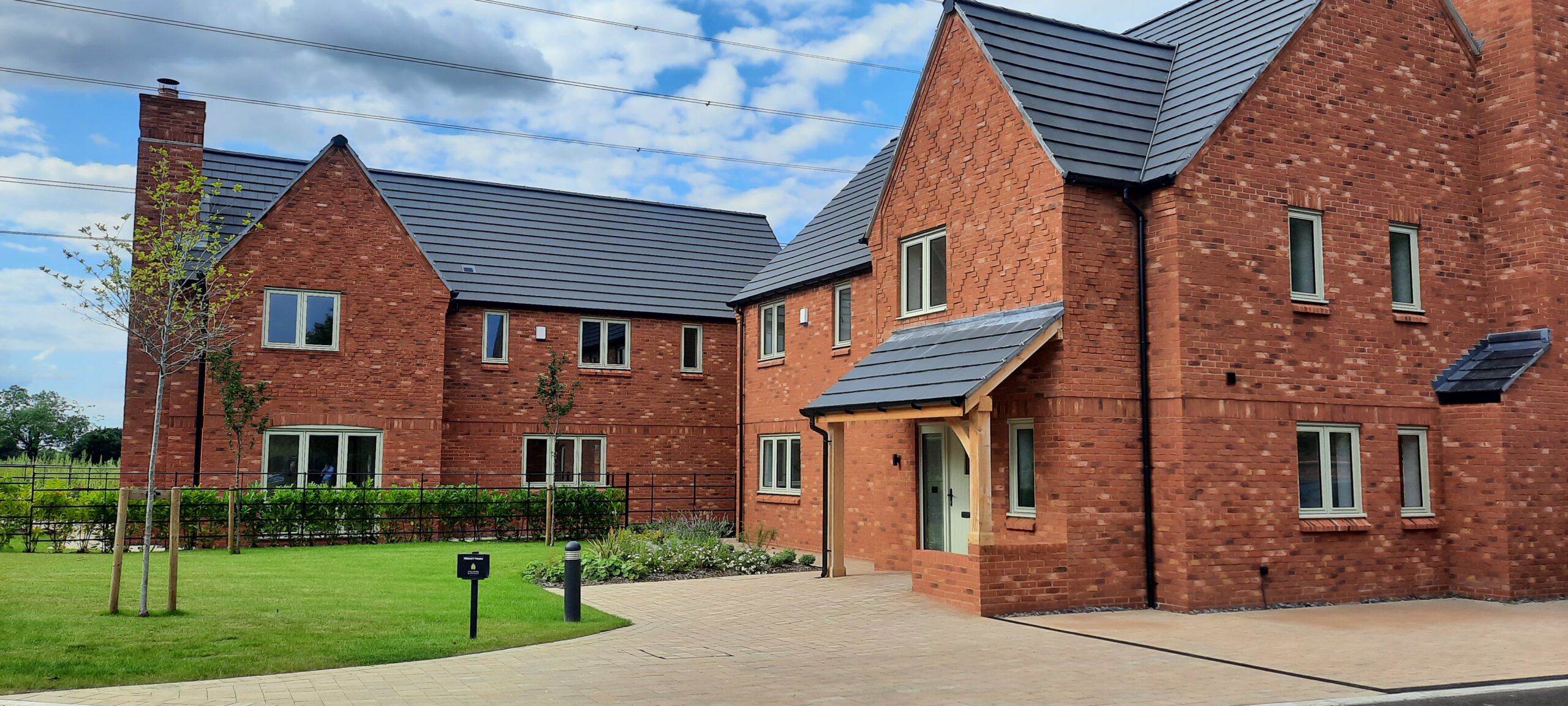 Orchard Gardens, Dunham Massey - Bowker Sadler Architecture